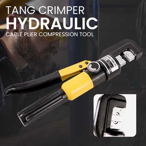 Jual Tang Crimper Hydraulic Cable Plier Compression Tool - Kuning - Kab ...