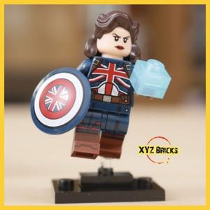 Jual LEGO 71031-10 - MARVEL SUPER HEROES - CAPTAIN CARTER MINIFIGURE ...