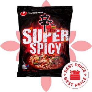Jual NONGSHIM - SHIN RED SUPER SPICY RAMYUN - 120 GR (MIE INSTAN KOREA ...