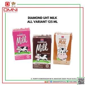 Jual DIAMOND UHT MILK STRAWBERRY 125 ML - Kota Makassar ...