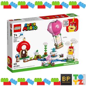 Jual Lego 71419 Super Mario - Peach's Garden Balloon Ride Expansion Set ...