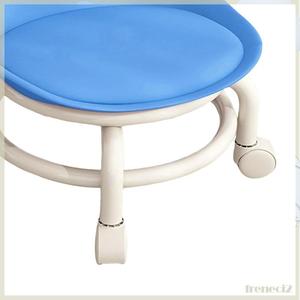 Jual Kursi Rolling Stool Bulat Rendah Dengan Roda Pedicure Stool - Kab ...