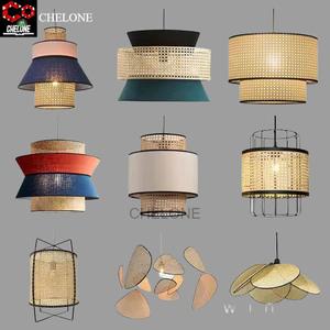 Jual Lampu Gantung Rotan Sederhana Gaya Jepang Lampu Tradisional Retro ...