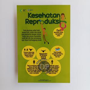 Jual Poster Kesehatan Reproduksi - Poster Sekolah - Jaga Kebersihan ...