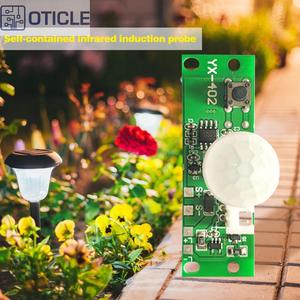 Jual Modul Papan Sirkuit Kontrol Sensor Inframerah Tenaga Surya 3.7V ...