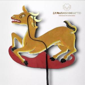 Jual Wayang Kulit Sapi Asli KIJANG 50 cm Kualitas Biasa - Kab. Bantul ...