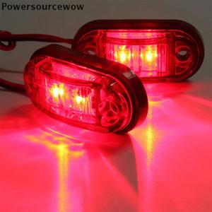 Jual Powersourcewow 10Pcs Warning Light Led Diode Light Trailer Truck ...
