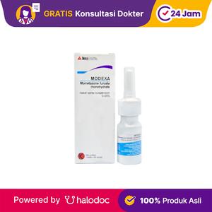 Jual Modexa 0.05% Nasal Spray 60 Dosis - Kota Bekasi - Apotek ...