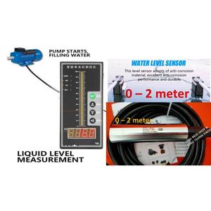 Jual Display Meter Level Controller Set Pengontrol Water Oil Digital ...