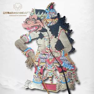Jual Wayang Kulit Sapi ASLI Buto Patih Jumbo 70cm - Kab. Bantul ...