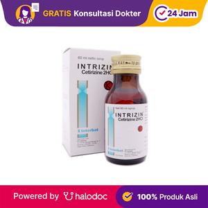 Jual Intrizin Sirup 60 ml - Kab. Tangerang - Apotek Miracle Serpong ...