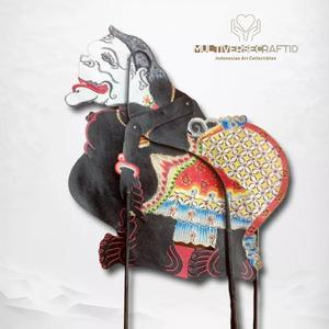 Jual Wayang Alusan Kulit Sapi Asli Semar Hitam - Kab. Bantul ...