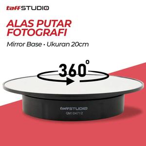 Jual Alas Display Fotografi Putar Stand Foto Produk Rotasi 360 Derajat ...
