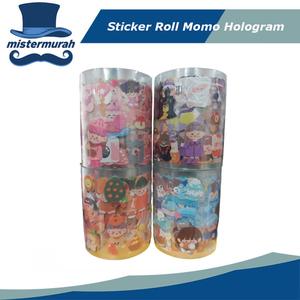 Jual Sticker Roll Momo Hologram 5cm x 3m Sticker Lucu Momo Kartun Korea - Orange - Kota Bandung ...