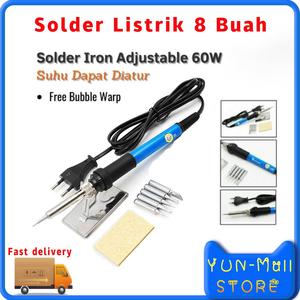 Jual Solder Berkualitas Listrik 60 Watt Paket Penyedot Penghisap Timah Set - Jakarta Barat ...