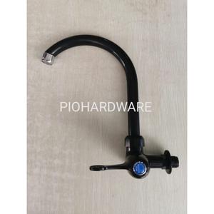 Jual Kran Angsa Soligen W1 Hitam Plastik Keran Tembok - Jakarta Barat ...