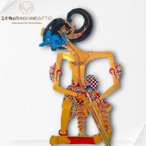 Jual Wayang Alusan Kulit Sapi ASLI Antasena/Ontoseno Alusan Gagrak ...