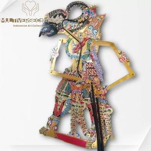 Jual Wayang Alusan Kulit Sapi Asli Wibisana Gapit Bambu Kualitas - Kab ...
