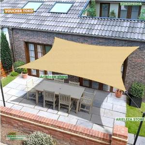 Jual A.S Sunshade Waterproof Sun Shade Net Awning Kanopi Taman 1,75x2 ...