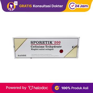Jual Sporetik 200 mg 10 Kaplet - Kota Medan - Apotek Halomedika Medan ...