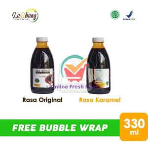 Jual Gula Aren Cair 33 LUMBUNG / Arenga Palm Sugar Syrup (Botol 330ml ...
