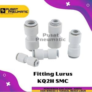 Jual KQ2H 06-00 Fitting Union Lurus Slip Lock Selang 6mm x 6mm SMC - Jakarta Barat - Pusat ...