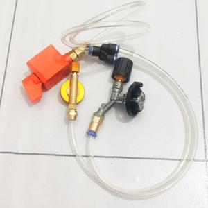 Jual 2 cabang selang alat refill gas kaleng double hi cook dan canister ...