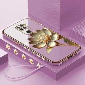 Jual Casing hp Xiaomi Redmi Note 10S 10 5G 10 Pro Teratai Emas - Hijau ...