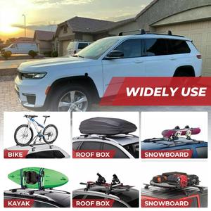 Jual Rak Atap Bar Silang Untuk Jeep Grand Cherokee L 2021-2023 ...