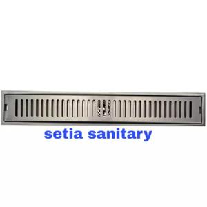 Jual FLOOR DRAIN STAINLESS/SARINGAN GOT PANJANG 60CM - 40cm - Kota ...