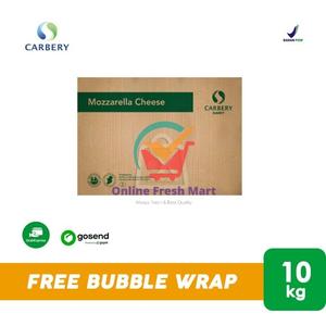 Jual Keju Mozzarella CARBERY untuk Pizza (10kg) KHUSUS INSTANT - Kota ...