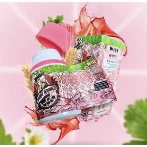 Jual Botol LIQUID HAPPI KRUNCH V3 PINK ( STRAWBERRY CEREAL ) 60ML 3&6MG ...