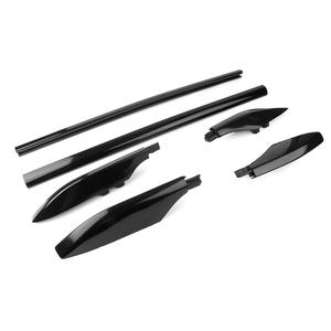 Jual 2 Buah Rak Atap Mobil Hitam Bar Pembawa Bagasi Rel Untuk Toyota ...