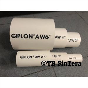 Jual Pipa PVC 4" inch AW Putih Giplon per Batang - Kota Makassar ...