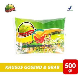 Jual Golden Farm Mix Vegetable / Campuran Sayuran Beku [500 gr] GOSEND ...