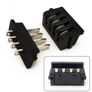 Jual Kotak baterai sepeda listrik colokan konektor pelepasan 4/5 pin ...
