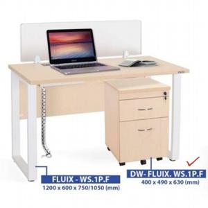 Jual INCO Indachi - FLUIX 1P : WORKSTATION / MEJA KERJA KANTOR - DW - Kota Bogor - Metro bogor ...