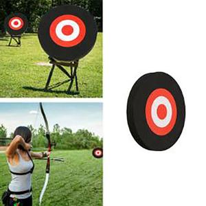 Jual Target panahan 25*25*3cm, Target panahan hitam/putih busur Eva ...