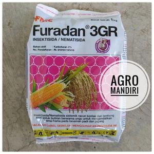 Jual Furadan 3GR 1 KG Insektisida Obat Basmi Hama Tanaman - Kota ...