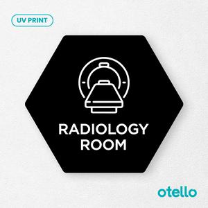 Jual Radiology Room Signage Board Akrilik Tempel Dinding Papan Acrylic ...