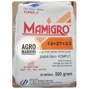 Jual Pupuk Buah Daun Lengkap Mamigro 12-27-23 + Unsur Mikro 500 Gram ...
