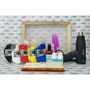 Jual PAKET SABLON PLASTISOL LENGKAP DENGAN HOT GUN - Kota Tangerang ...