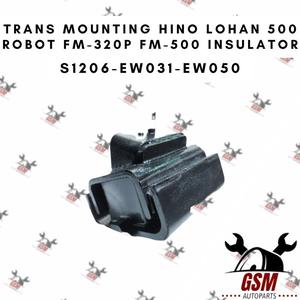 Jual Trans Mounting Hino Lohan 500 FM320P Insulator (S1206-EW031-EW050 ...