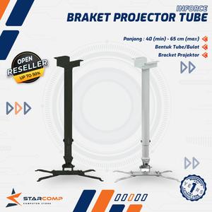 Jual Inforce Bracket Projektor Proyektor Universal Tube Bulat - Kota ...