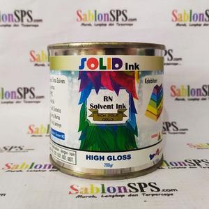Jual TINTA SABLON PVC SOLVENT BASED 200GR RICH PALE GOLD KERTAS VINYL ...