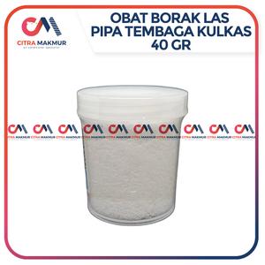 Jual Serbuk Kawat Perak Las Pipa AC Kulkas Tembaga Kuningan 40 gram ...