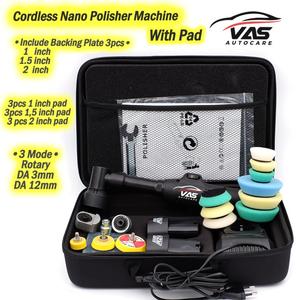 Jual Nano Cordless Mini Polisher Mesin Poles IBRID ROTARY DUAL ACTION ...