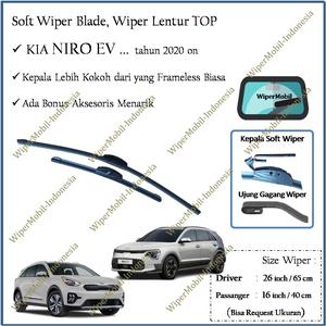 Jual Soft Wiper Blade KIA Niro EV tahun 2020 2021 2022 2023 2024 - Kab ...