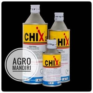 Jual Chix 25EC 500ml Insektisida Pembasmi Hama Ulat dan Kutu Daun ...