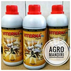 Jual Nasa Viterna Plus 500 ml Vitamin Segala Ternak dan Ikan Organik ...